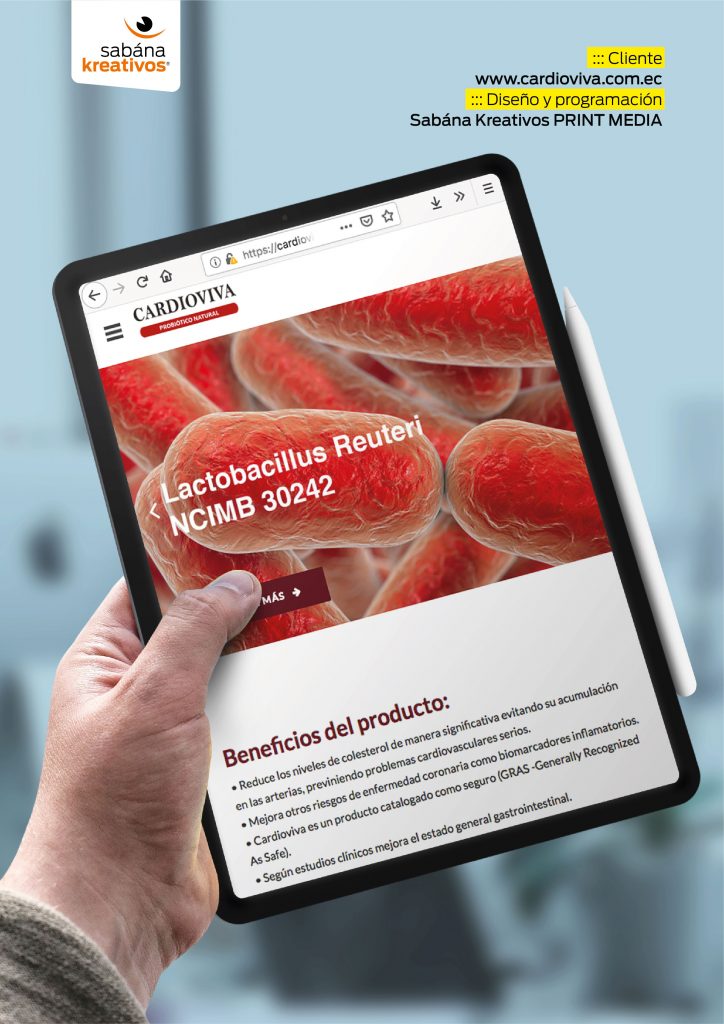 Cardioviva - Sabana Kreativos